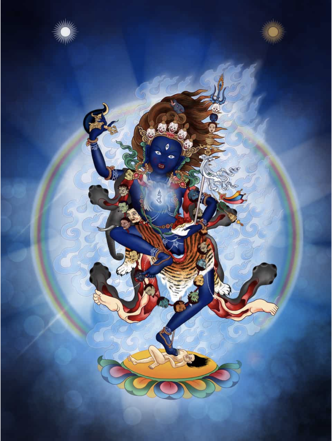 2022.07.Troma Nagmo.Fierce Compassion – Buddhist Studies Institute