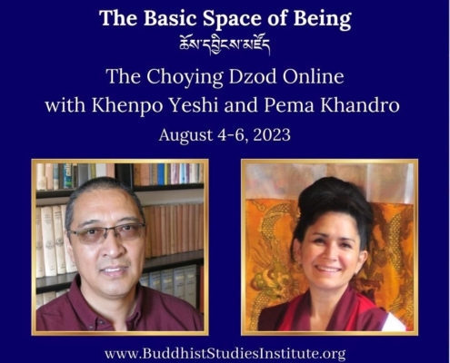 2023.8.Choying Dzod 1.The Precious Treasury of Basic Space – Buddhist ...