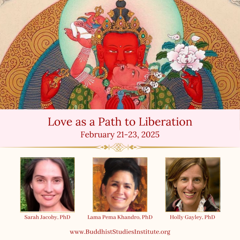 Love as a Path to Liberation – Buddhist Studies Institute